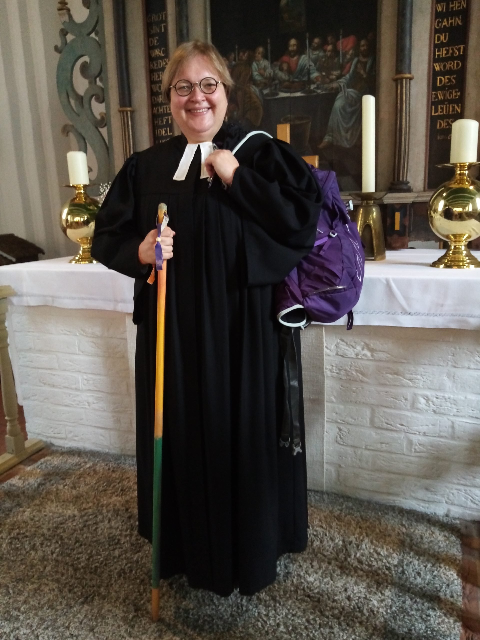 Pilgergottesdienst in Wiegboldsbur · Kirchenkreis Aurich